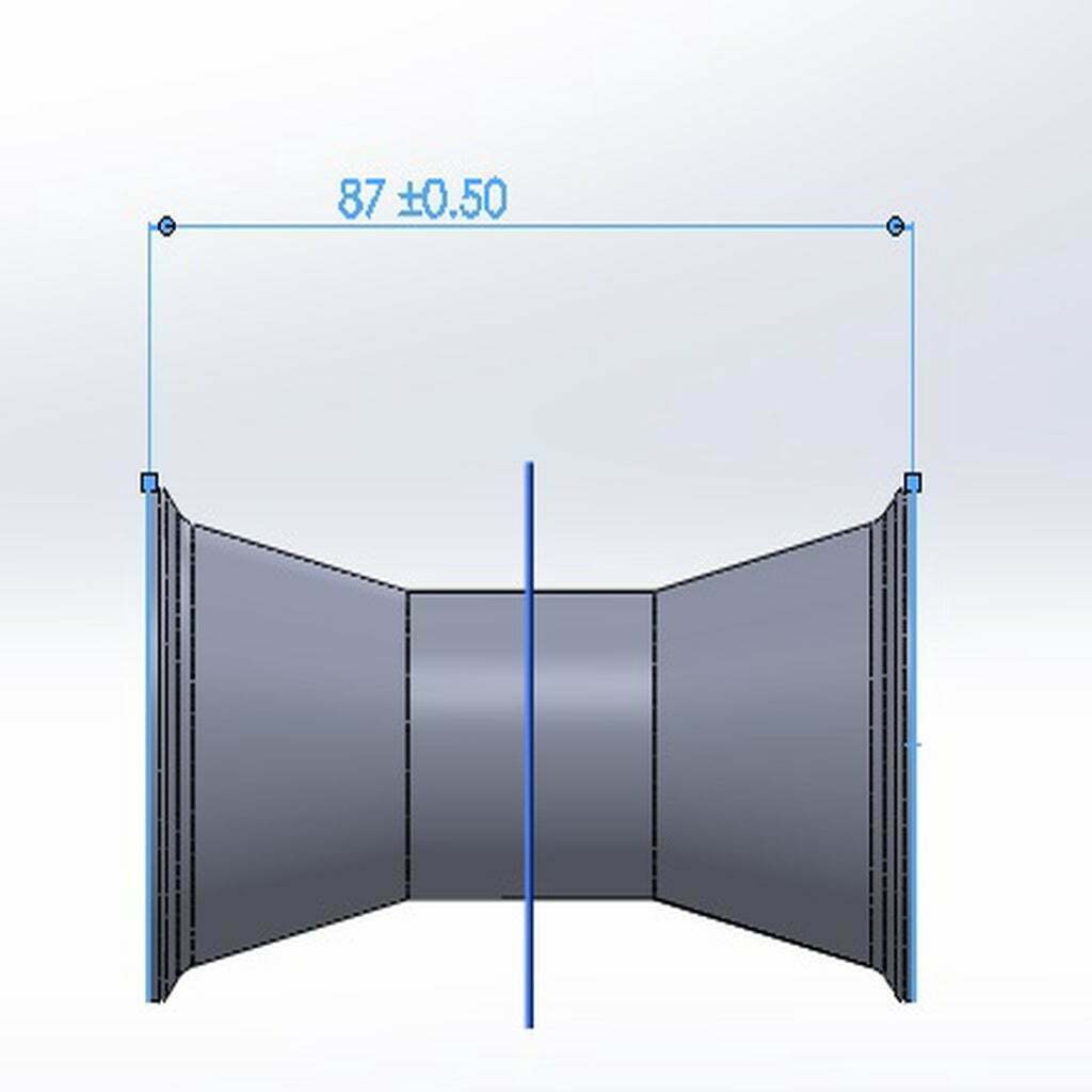 Free STL file bearing spool holder roller v2 🔧 (3MF)・Model to download ...