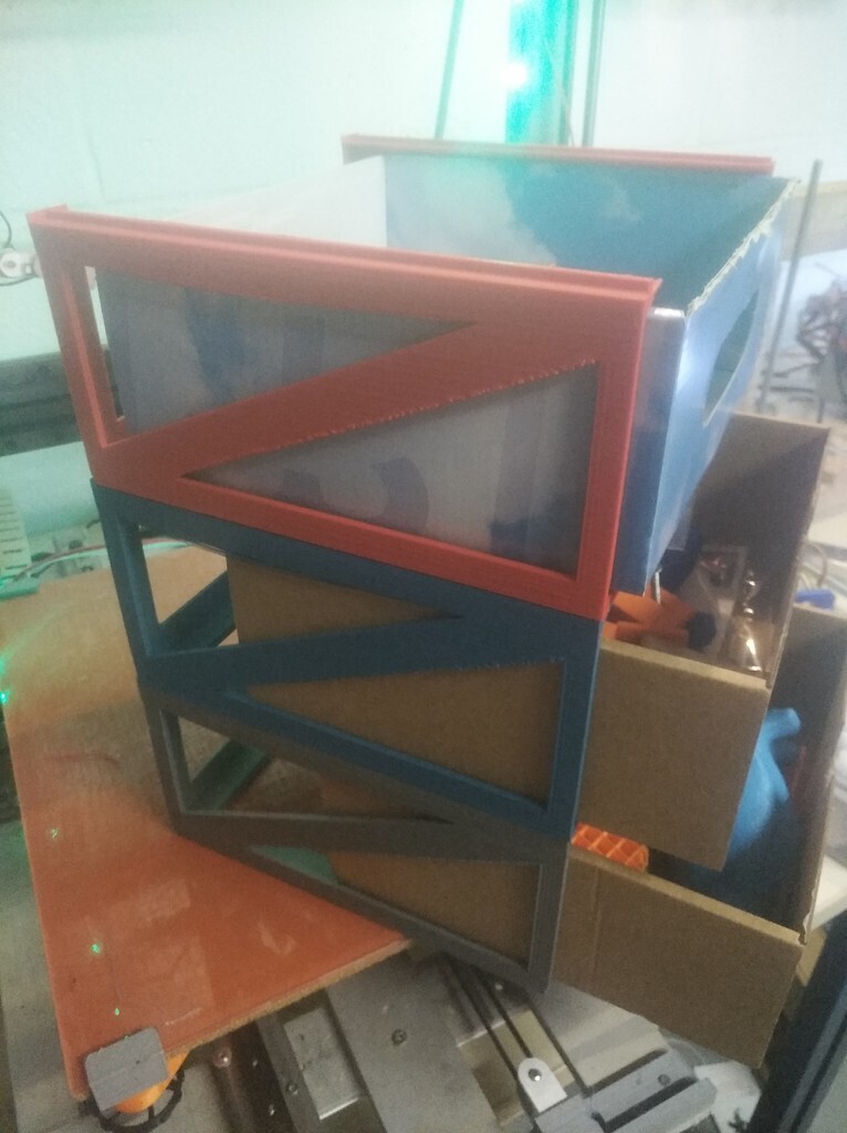 Free STL file Recycled spool box stackable drawer 📦 ・3D printer design ...