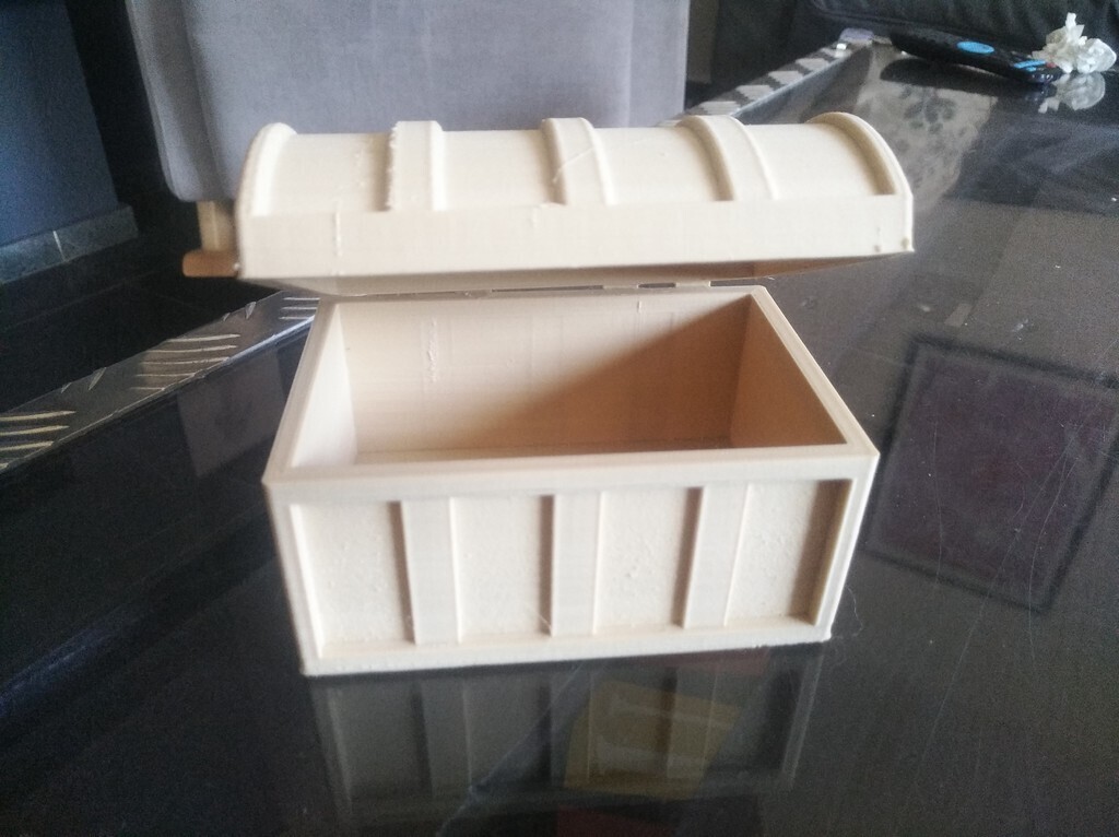 Free STL file Simple chest - for table game or classy tool box ! 📦 ・3D ...