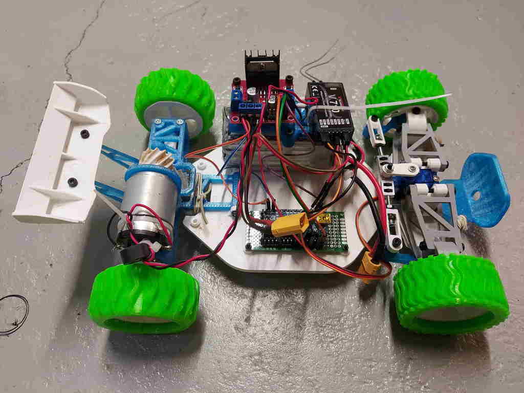 Free STL file OffRoad tires for Carduino and WlToys A959 🚗 ・3D printing ...