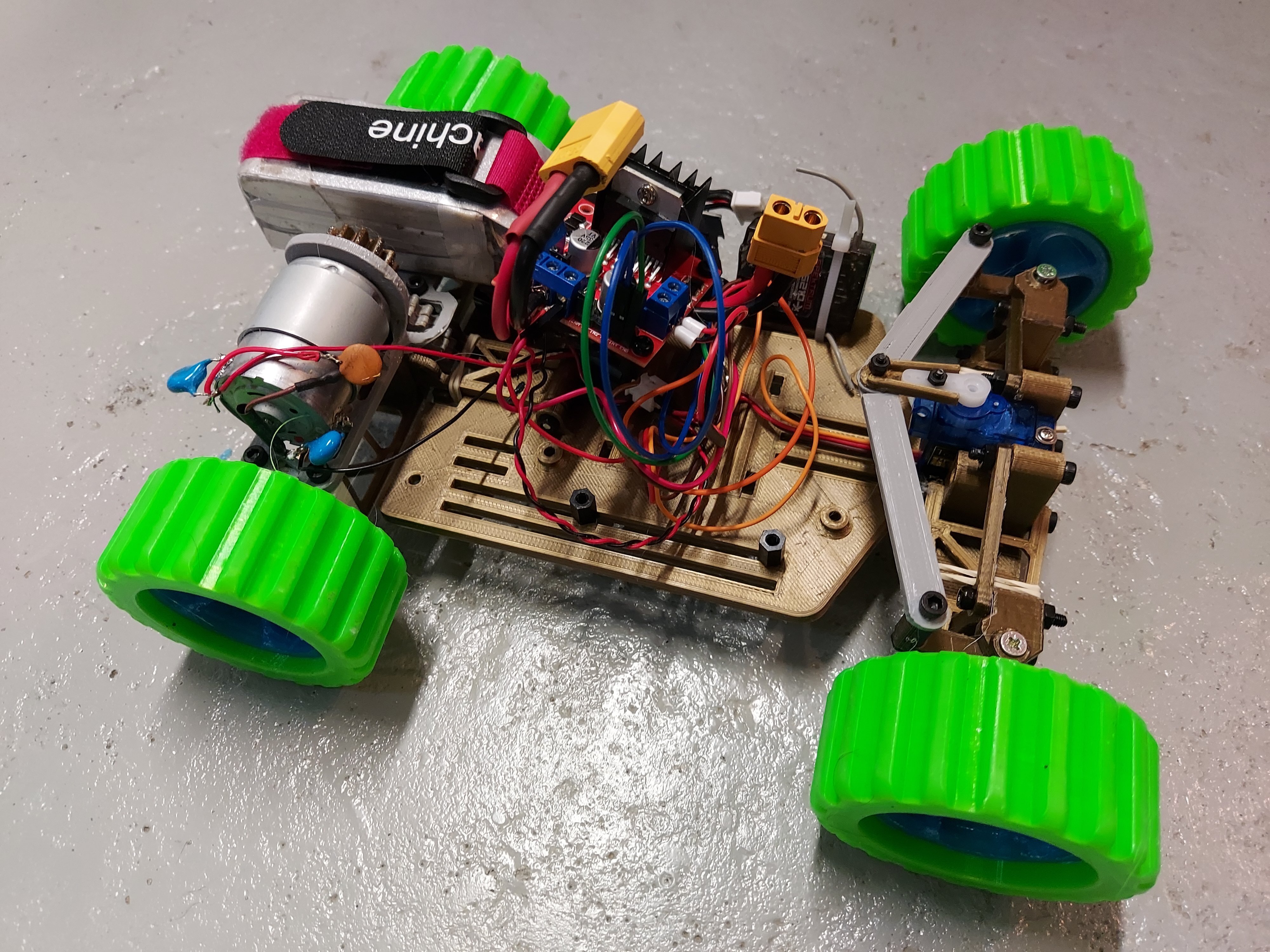 3d Print Carduino 1 18 Arduino Based Rc Car ・cults