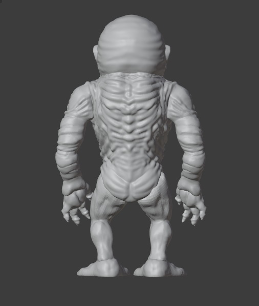 Archivo STL Fish Ghoulie 🐠 ・Plan para descargar y imprimir en 3D・Cults