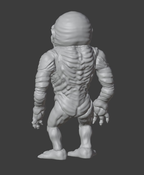 Archivo STL Fish Ghoulie 🐠 ・Plan para descargar y imprimir en 3D・Cults