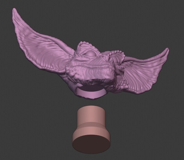 STL file Gremlin Head 👹 ・3D print model to download・Cults