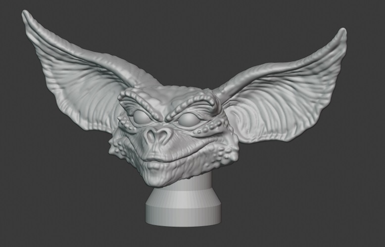 STL file Gremlin Head 👹 ・3D print model to download・Cults