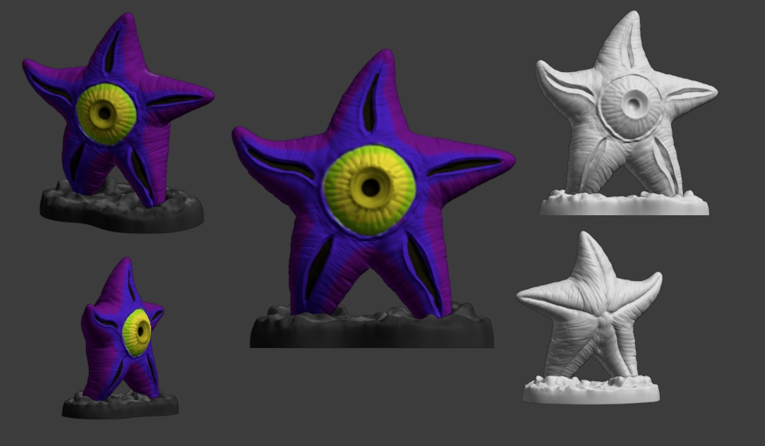 STL file Starro Suicide Squad ⭐ ・3D printable design to download・Cults
