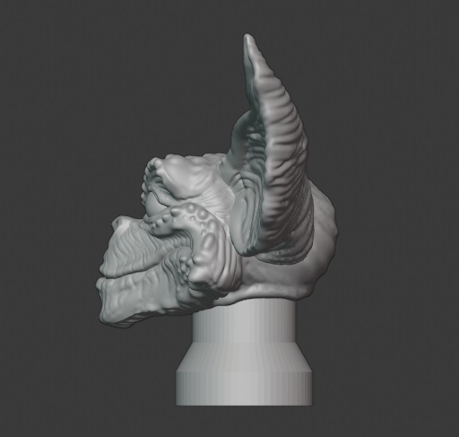 STL file Gremlin Head 👹 ・3D print model to download・Cults