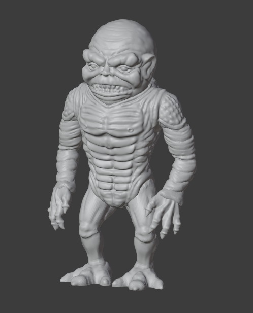 Archivo STL Fish Ghoulie 🐠 ・Plan para descargar y imprimir en 3D・Cults