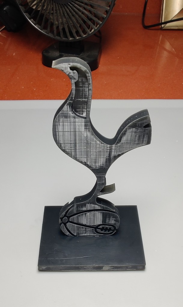 Fichier 3D gratuit Stand double face Tottenham Hotspur 🏈 ・Modèle ...