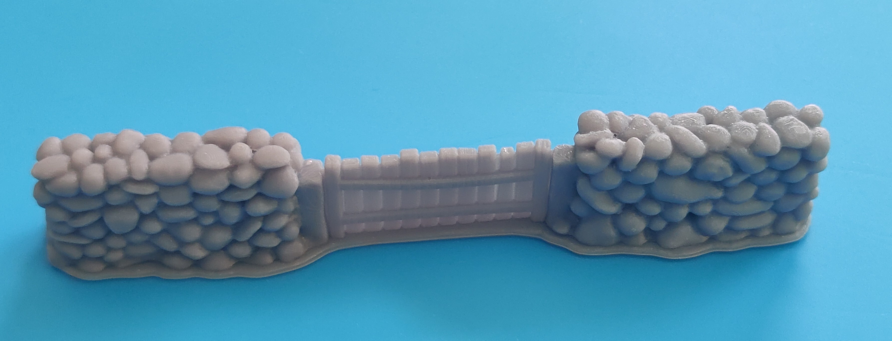 3D printed Stone wall・Cults