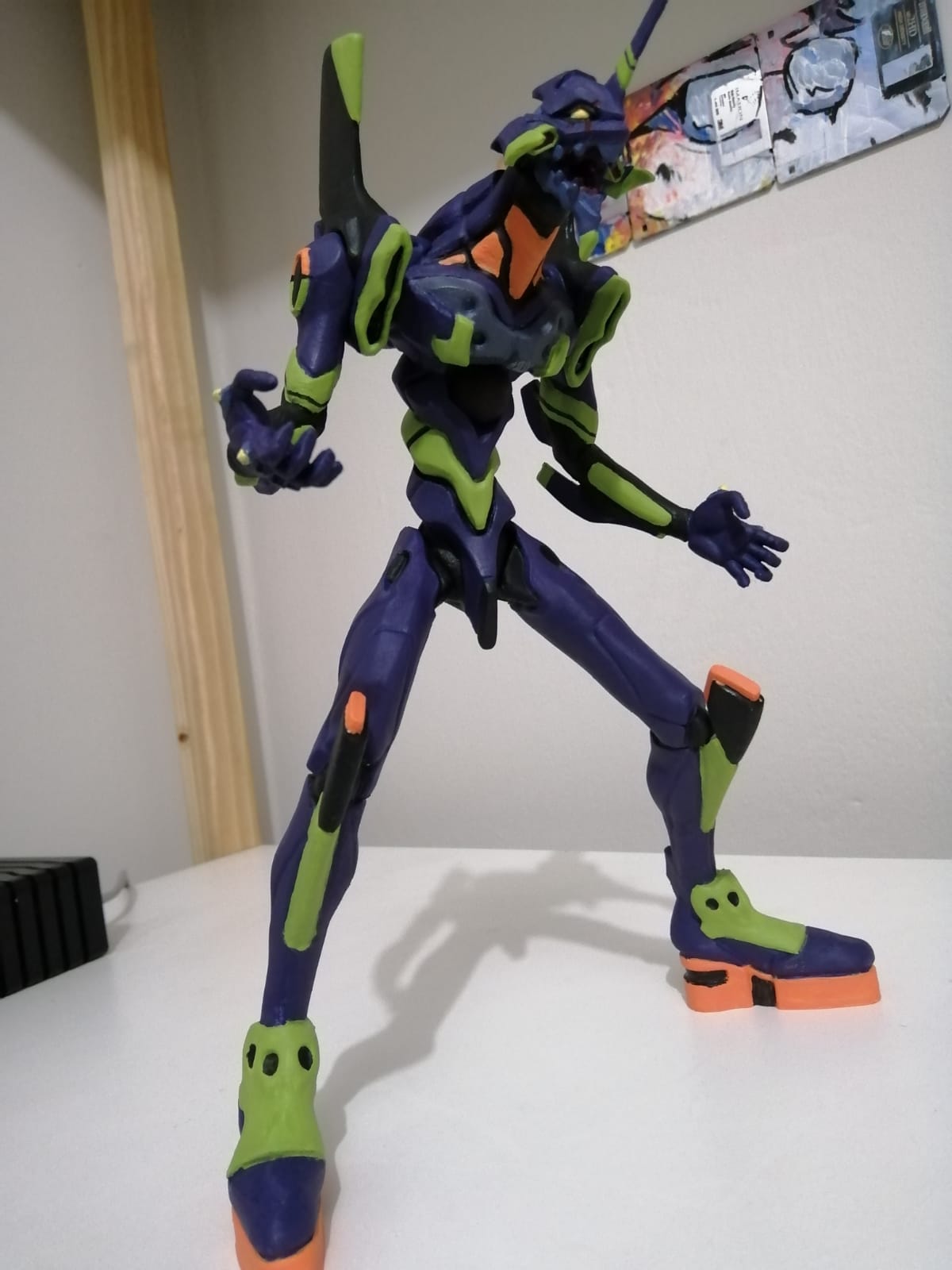👽 Evangelion Eva 01・Free 3D File for ・Cults