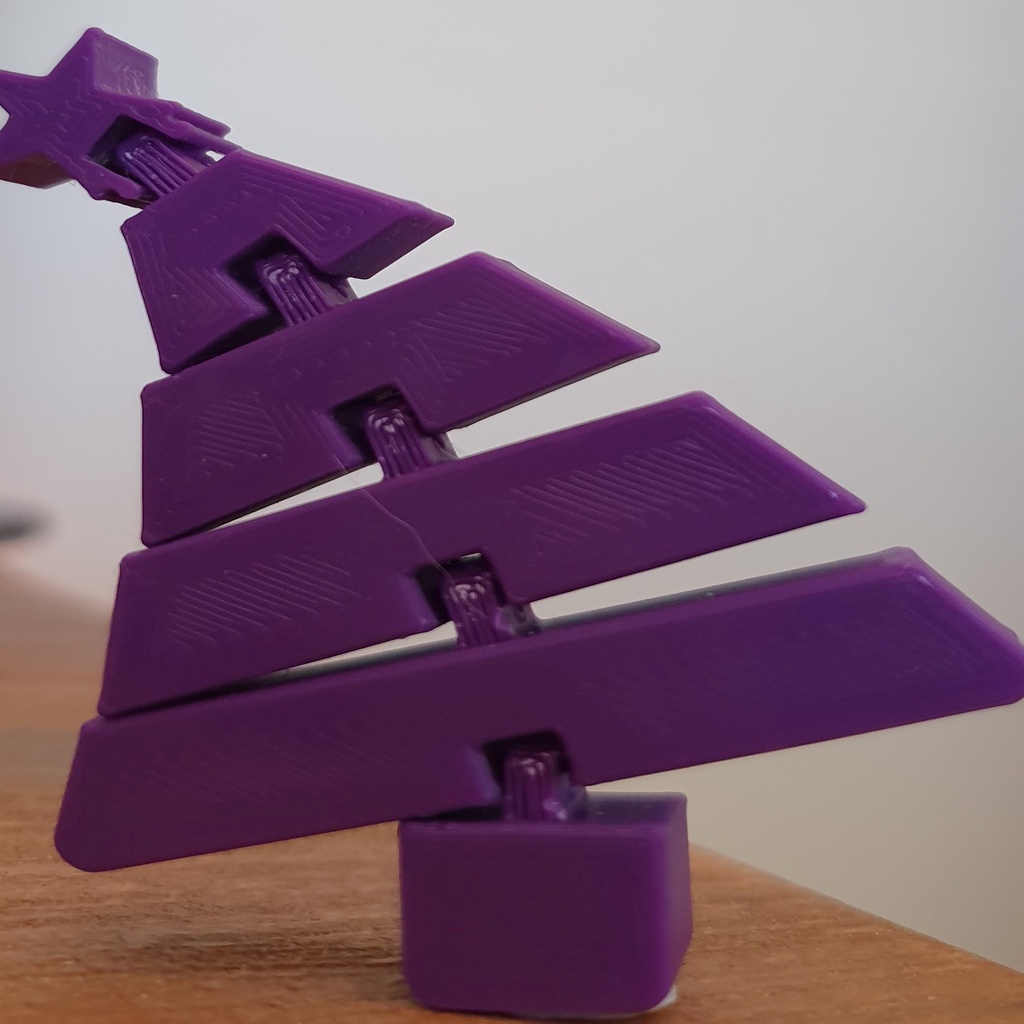 🎄 Flexi Christmas Tree・Free 3D File for ・Cults