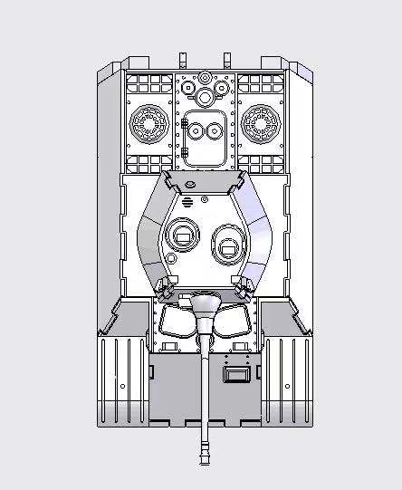STL file 1/72 vk-1602 tank ww2 german light tank 3dprinted 🪖 ・Model to ...