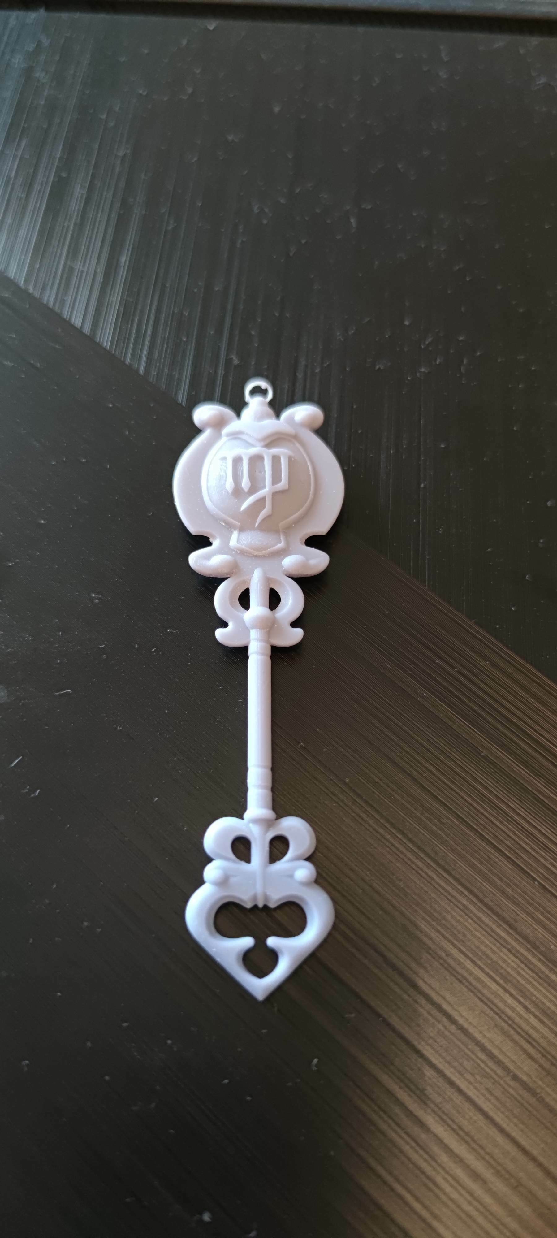 3D printing Virgo key • made with Elegoo mars pro・Cults
