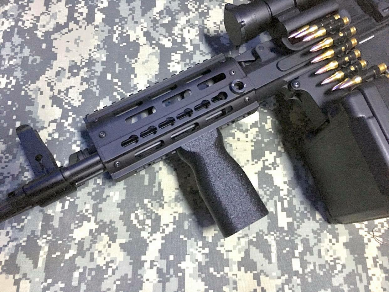 🔫 Keymod Vertical Grip・ STL File for ・Cults