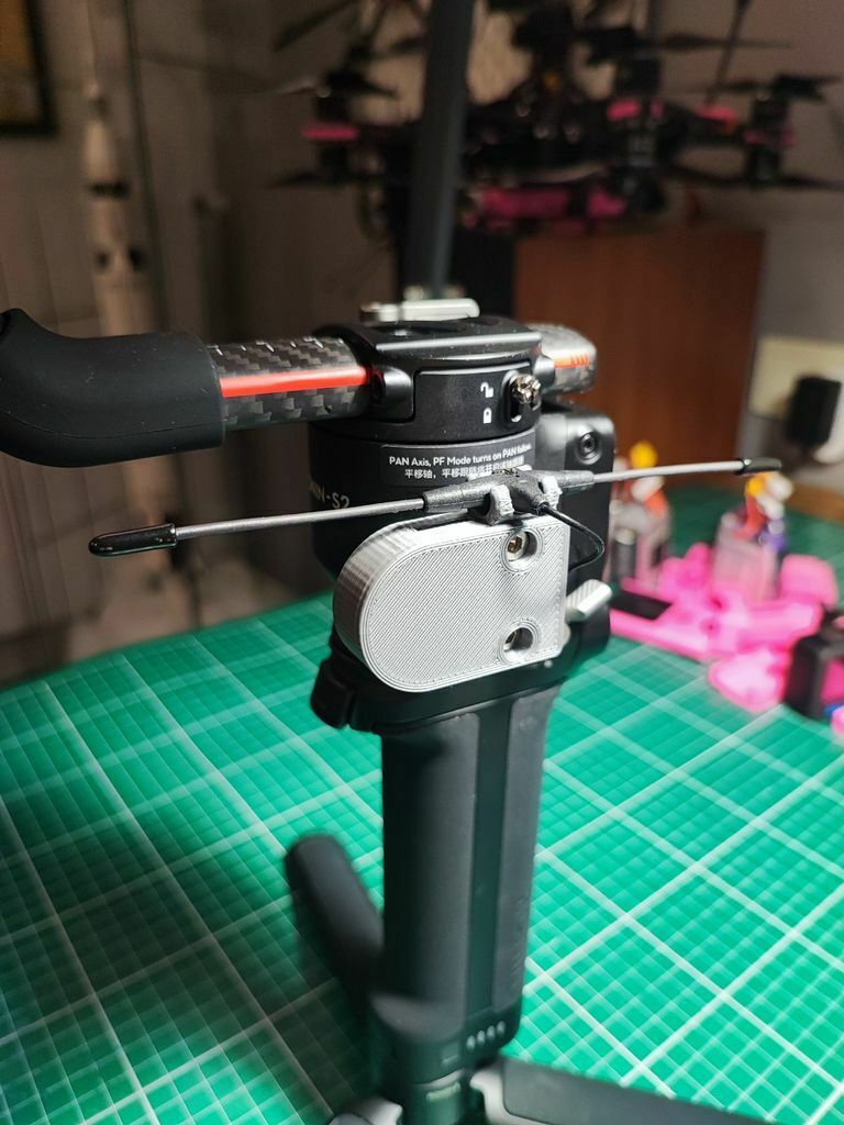 📷 Ronin RS2/RS3 Pro Crossfire Mount・ 3D File for ・Cults