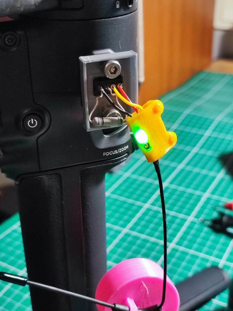 📷 Ronin RS2/RS3 Pro Crossfire Mount・ 3D File for ・Cults