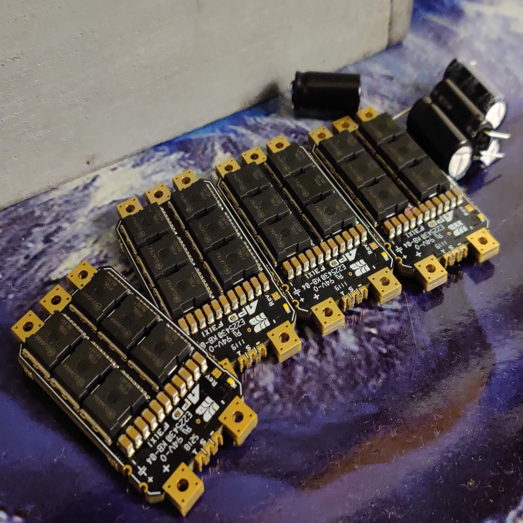 🚁 APD 120a ESC mount for Tarot 650 16mm arms・ 3D File for ・Cults
