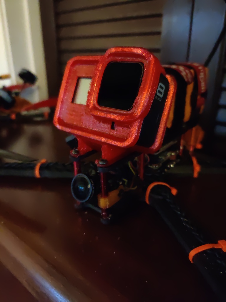 🚁 iFlight XL8 GoPro 8 Mount 25 Degrees・Free 3D File for ・Cults