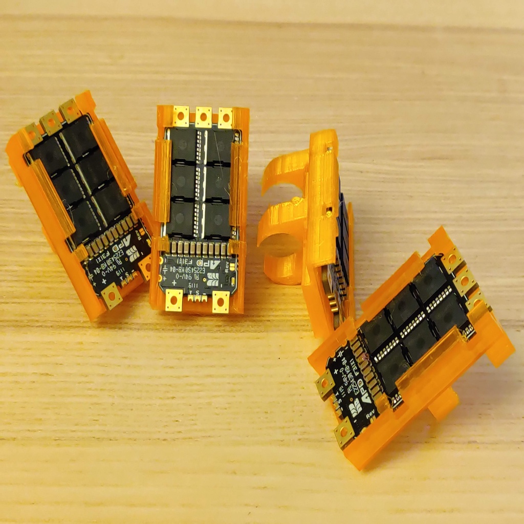 🚁 APD 120a ESC mount for Tarot 650 16mm arms・ 3D File for ・Cults