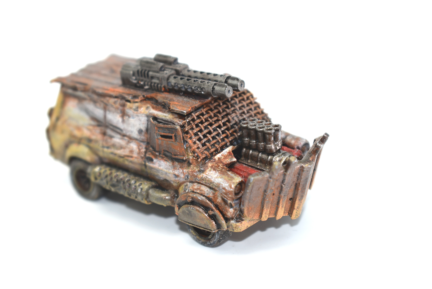 🎲 Battle Damaged Armour Plates - Set 2・ 3D File for ・Cults