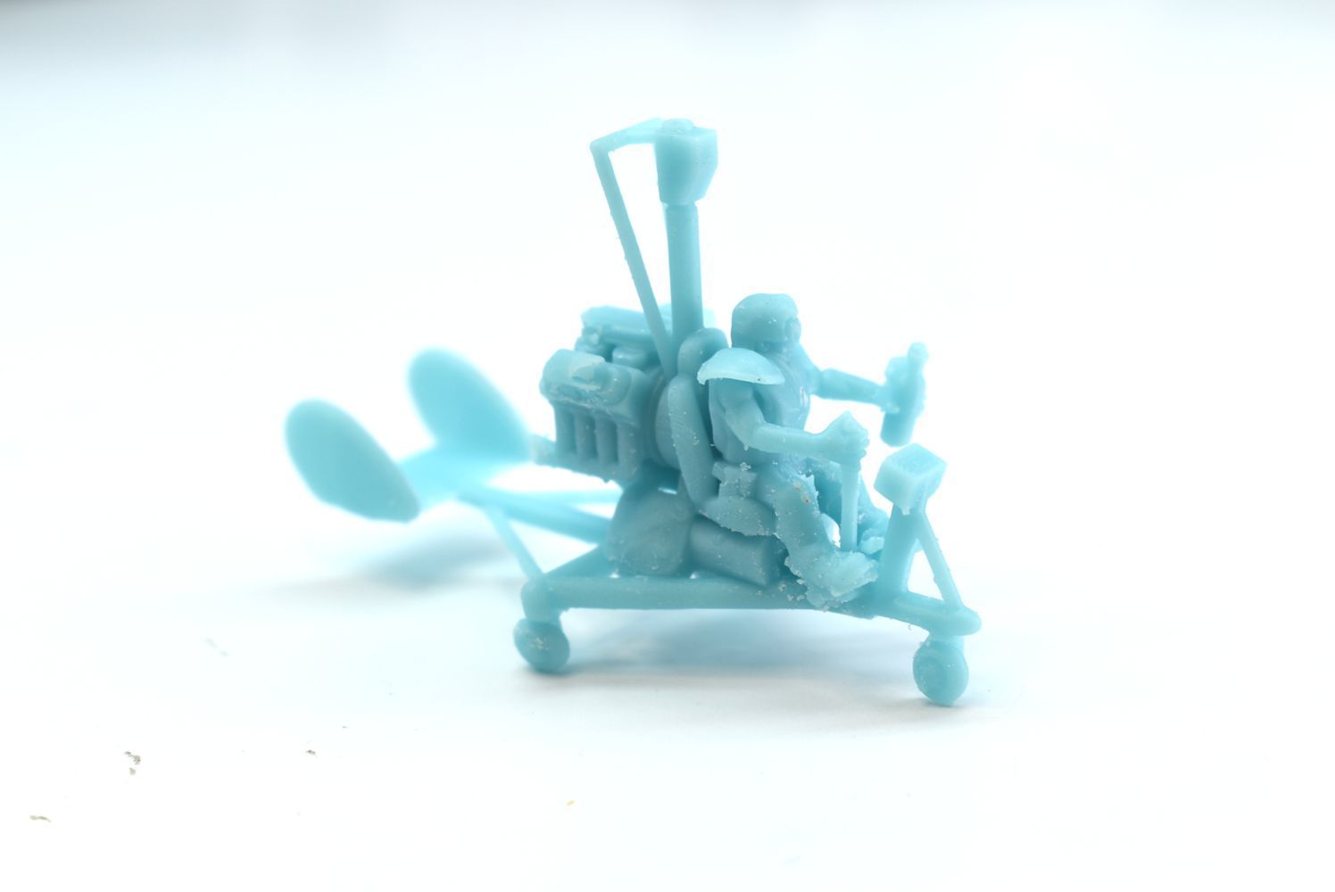 ️ Gaslands Gyrocopter・ 3D File for ・Cults