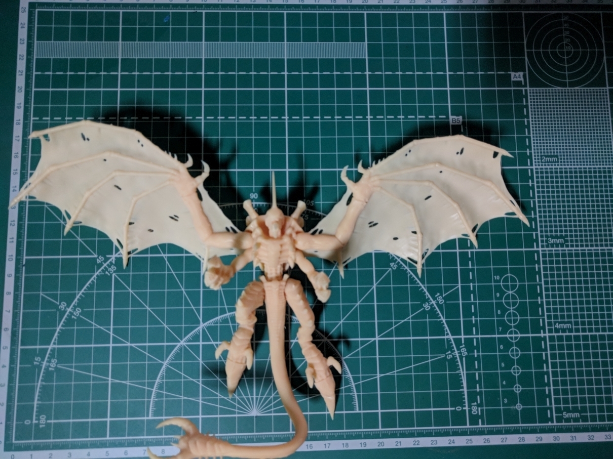 Работа Swarmlord and Hive Tyrant, напечатанная в формате 3D • Сделано на 3D-принтере Anycubic ...