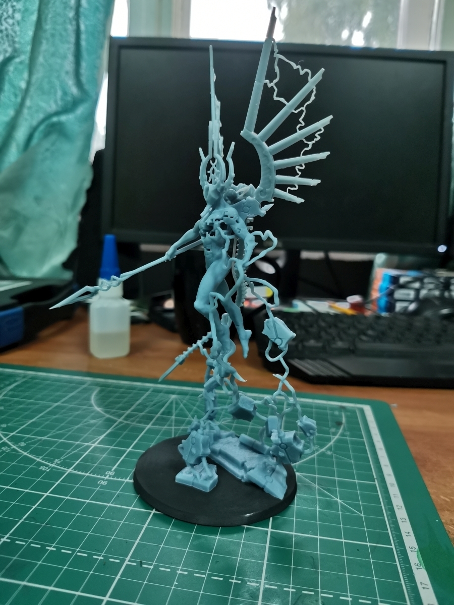 🐉 C'tan shard of the Void Dragon・3D Print with the Anycubic Photon 3D ...