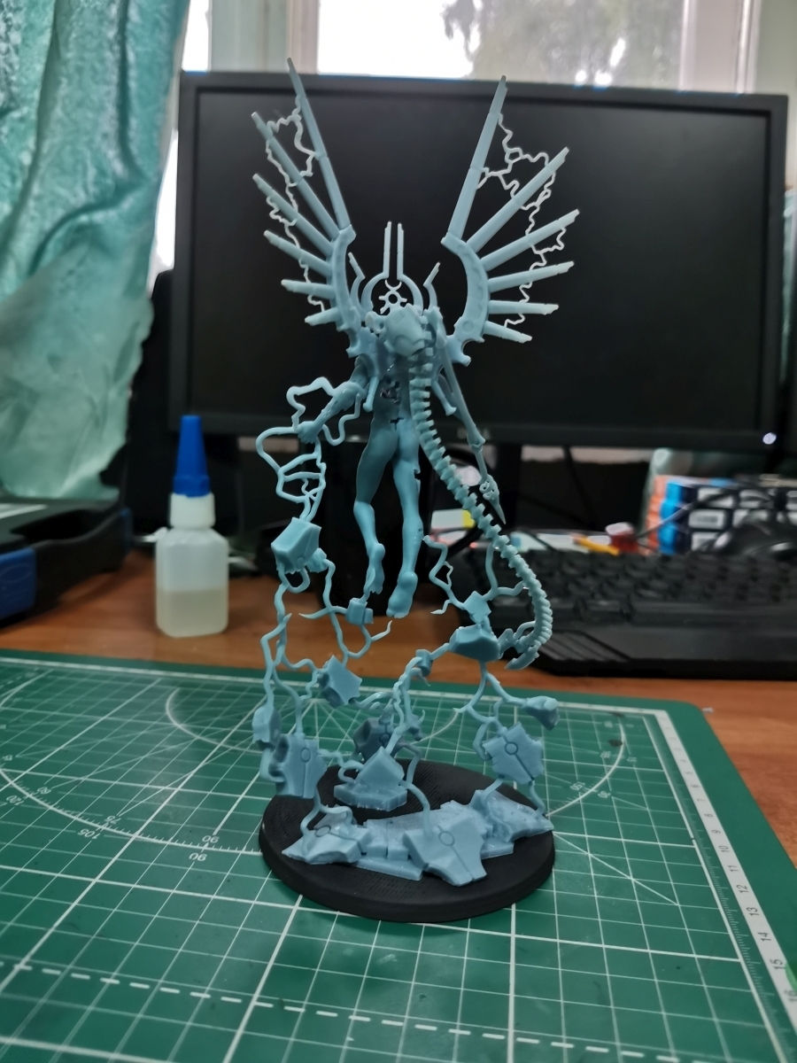 🐉 C'tan shard of the Void Dragon・3D Print with the Anycubic Photon 3D ...