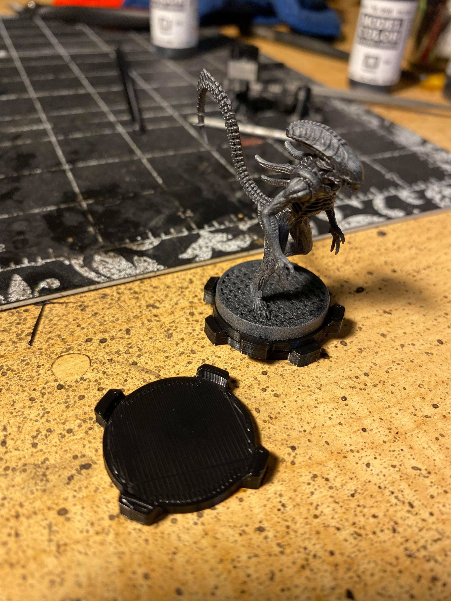 Free STL file Aliens Board Game Stackable Swarm Health Tokens 🧑‍⚕️ ・3D ...