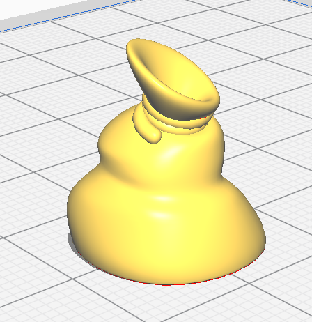STL-Datei Sack of Gold 💰 kostenlos・3D-Druck-Modell zum herunterladen・Cults
