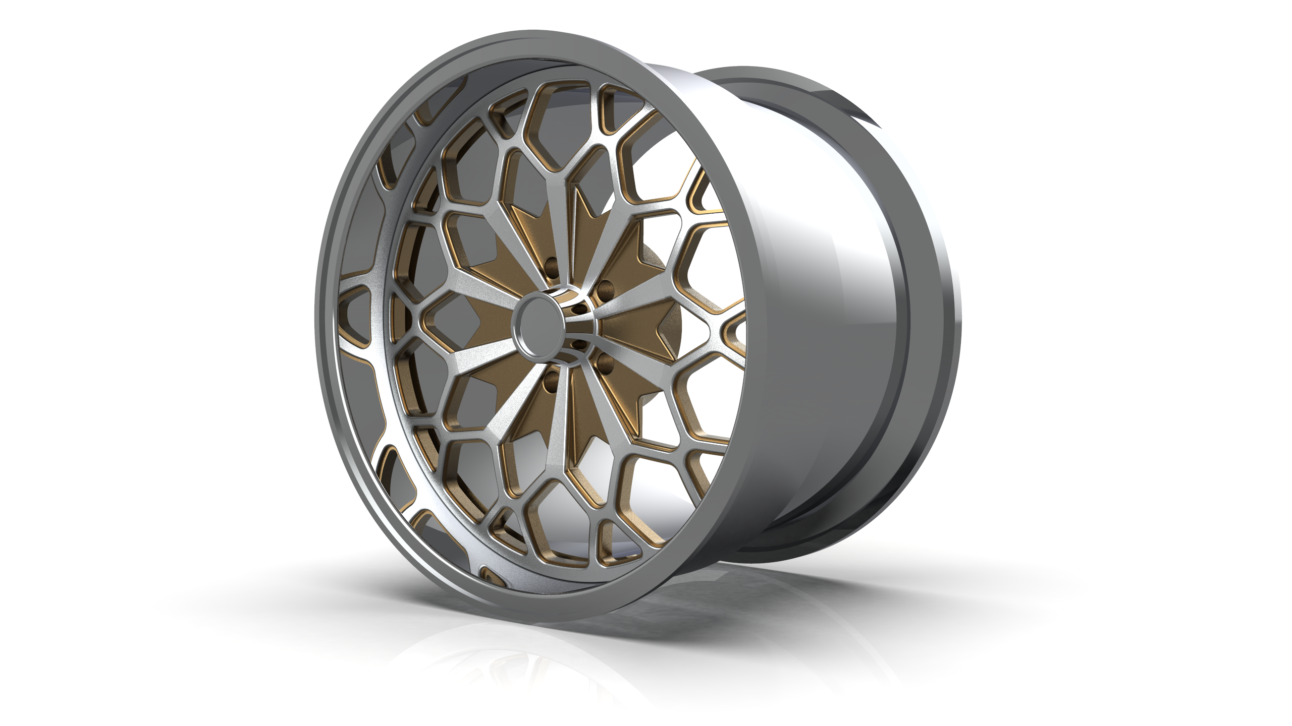 arquivo STL Custom Pontiac Honeycomb car wheel rim 🚗 ・design de ...