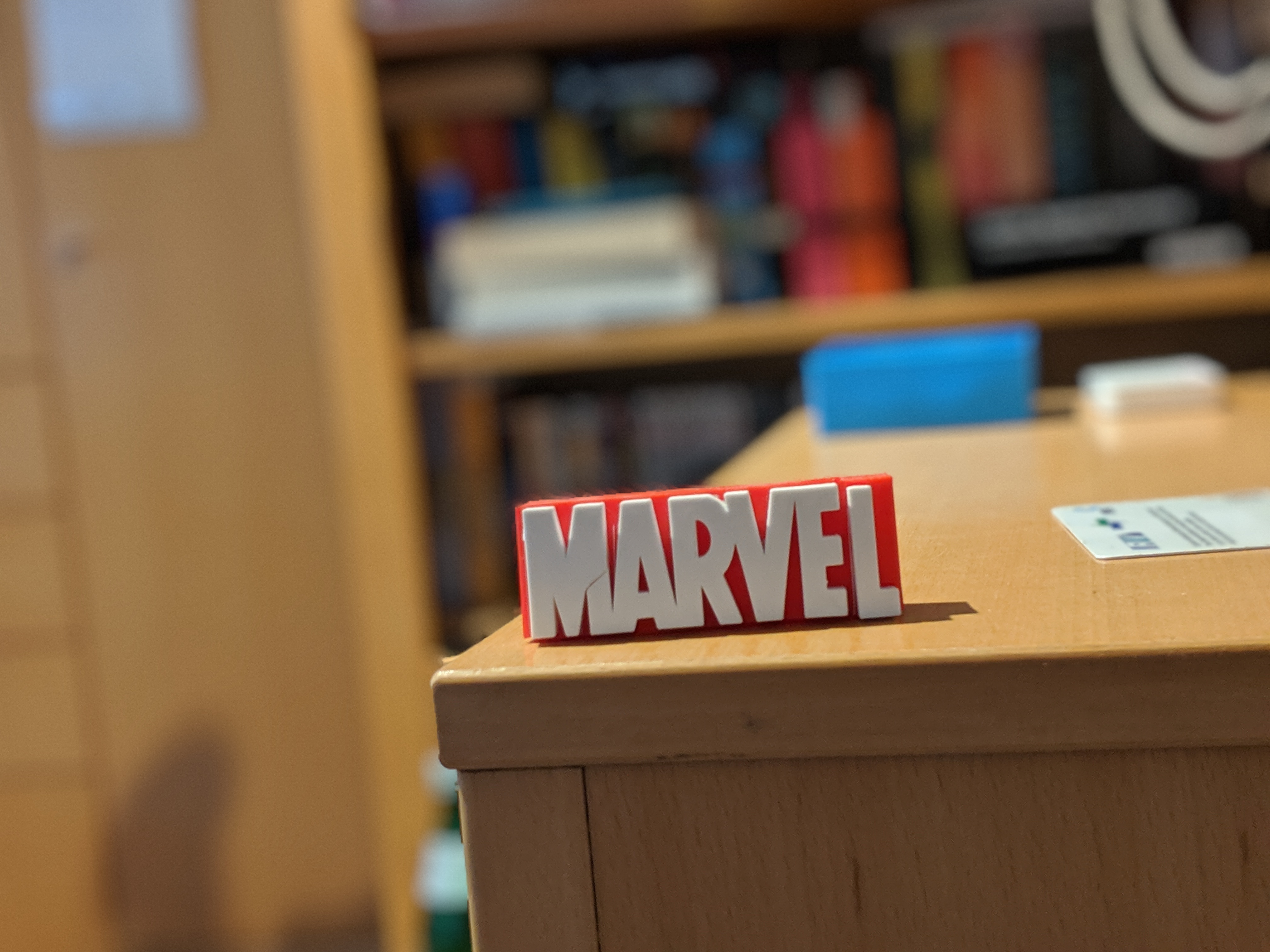 Файл STL Broken Marvel Logo 🎬 ・Идея 3D-печати для скачивания・Cults