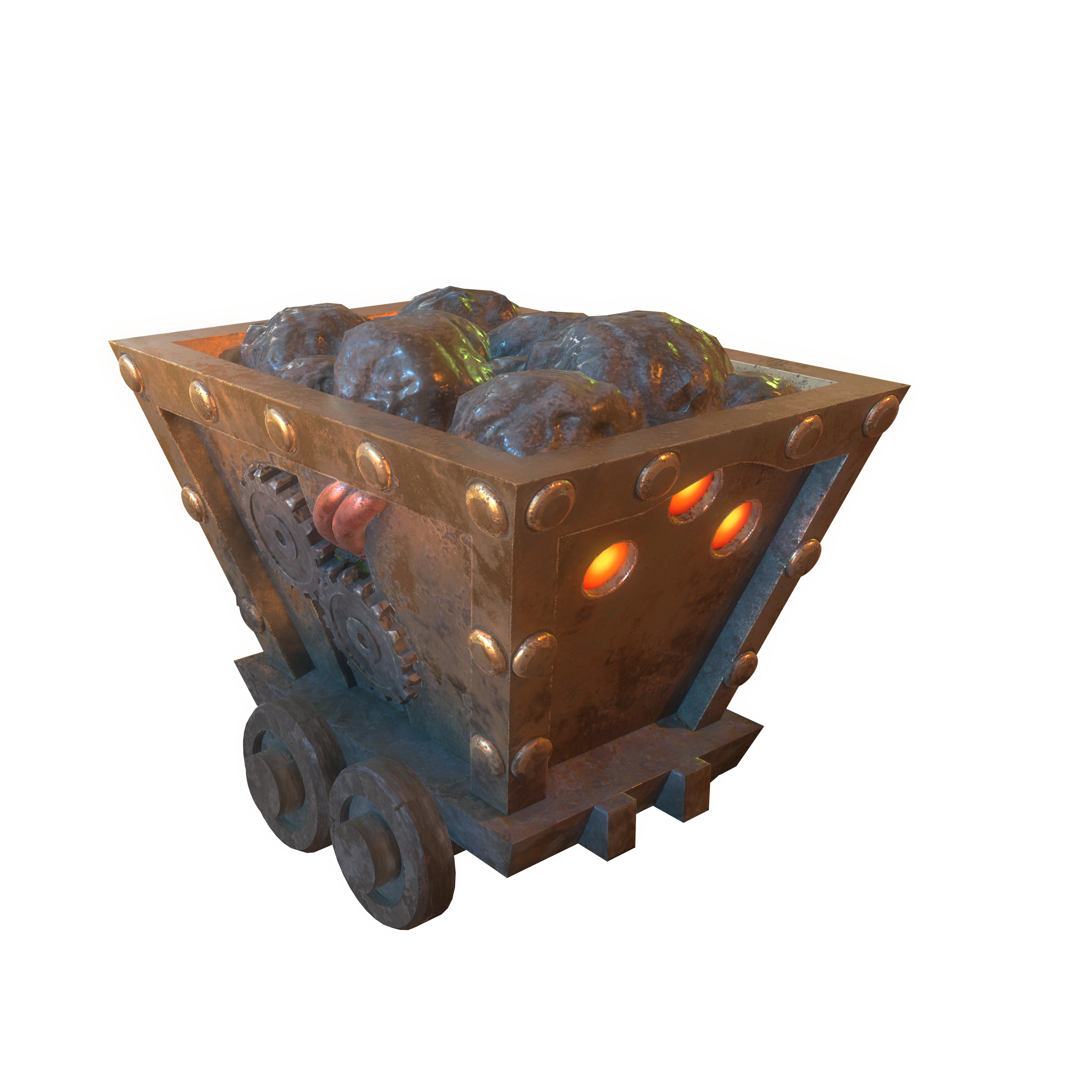 STL file Minecart Automatons 🎲 ・3D printing design to download・Cults