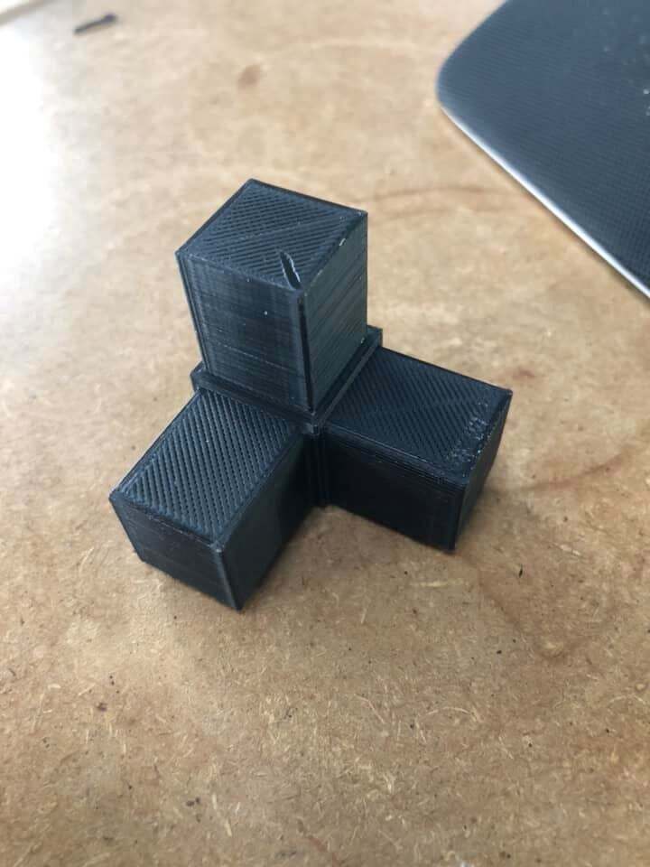 3D print 3d Printer box - shelves - connectors - angles - extensions ...