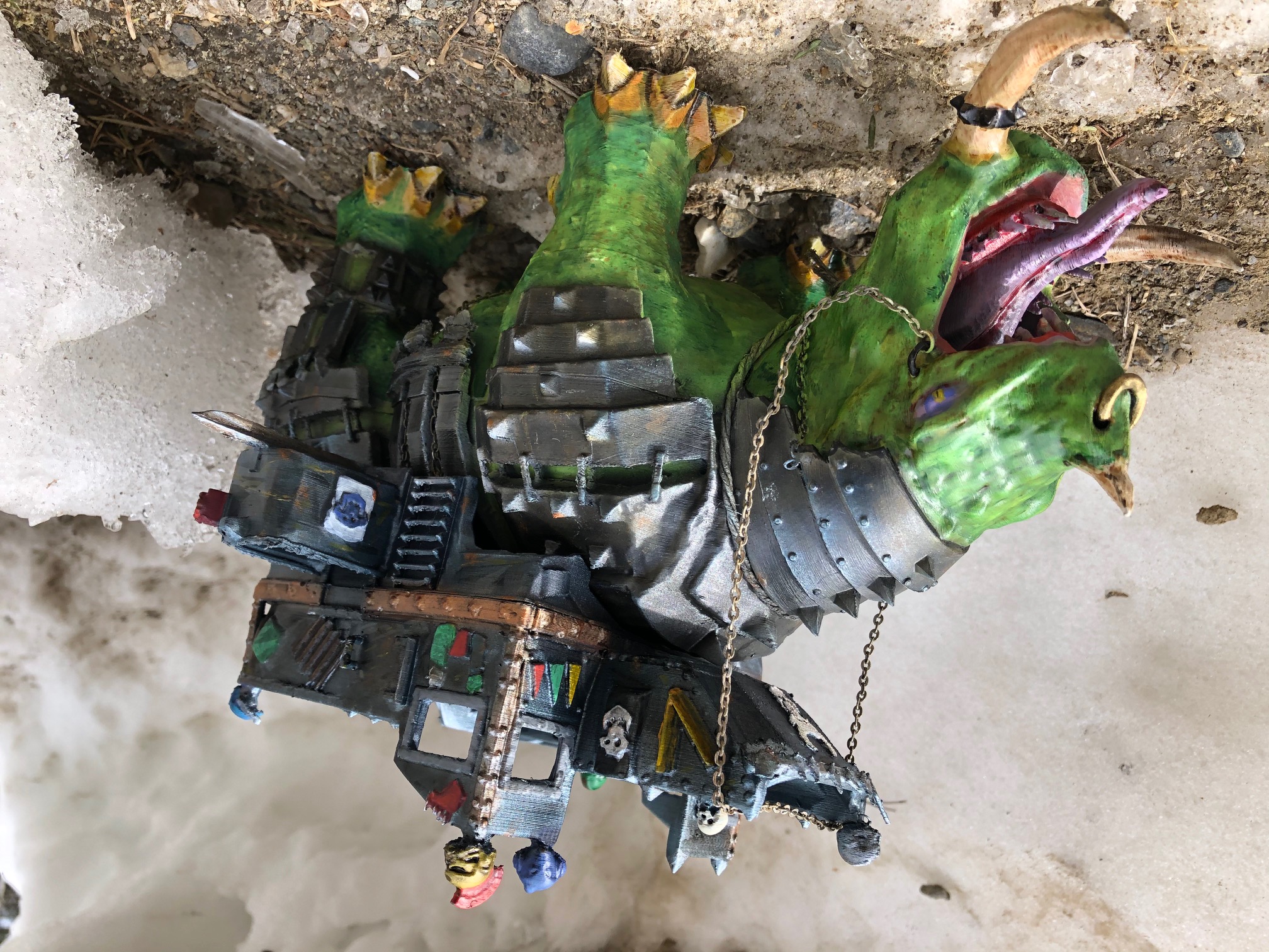 🎲 Garantuan Squig Proxy・ 3D File for ・Cults