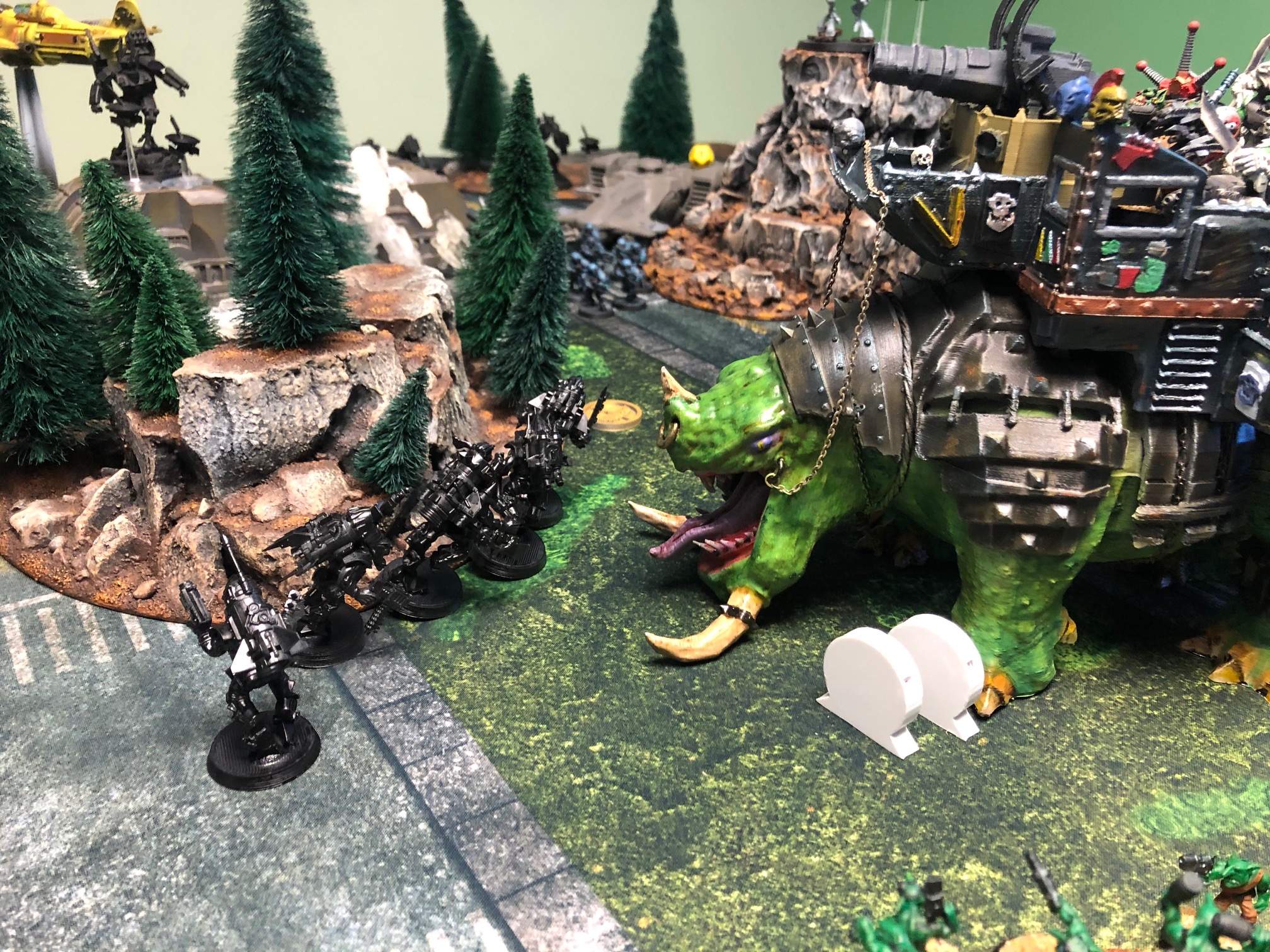 🎲 Garantuan Squig Proxy・ 3D File for ・Cults