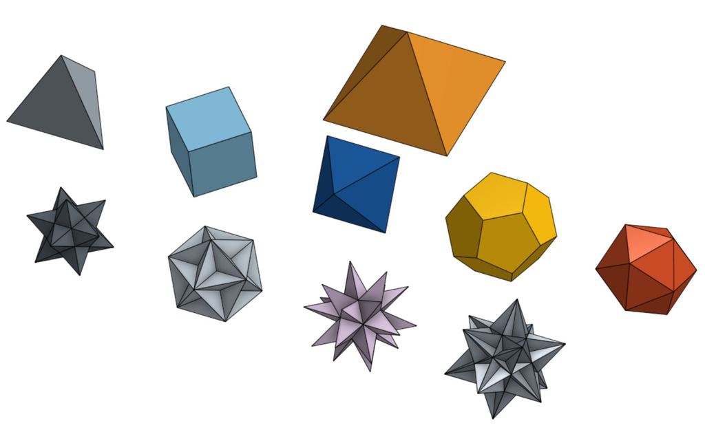 Free STL file Platonics Solids, and more... ・3D printer model to ...