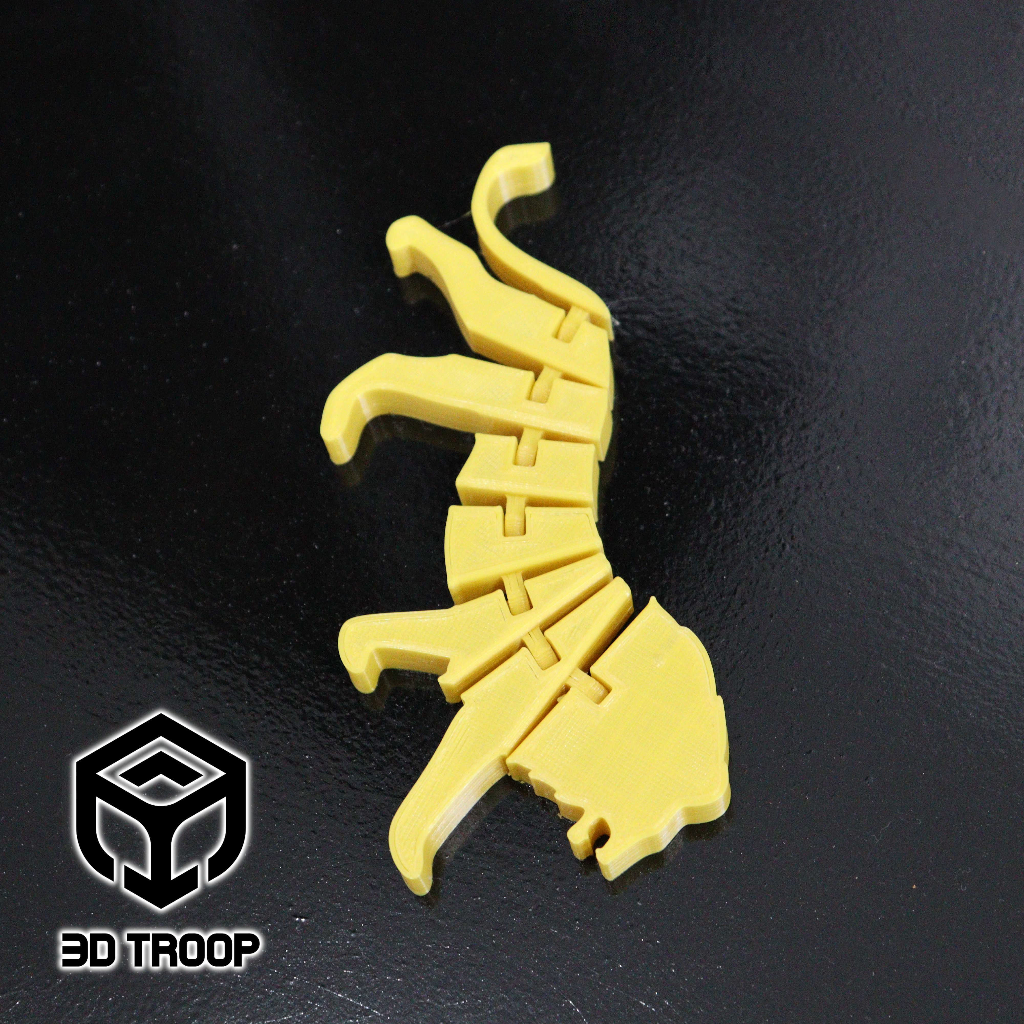 🦁 Lion Flex・Free STL File for ・Cults