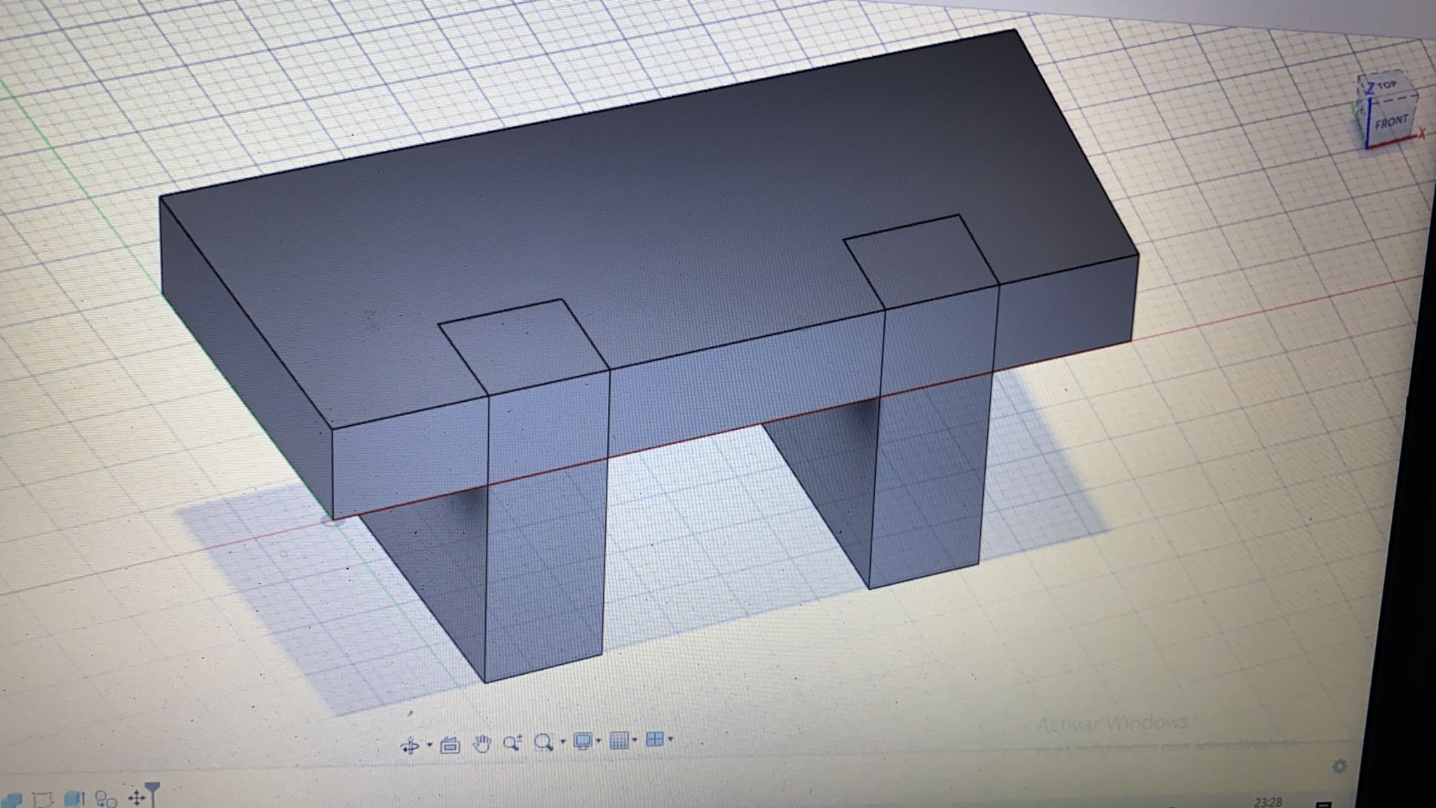 Archivo 3D Mesa Tony Montana Scarface - Tony Montana Table Scarface 👽 ...
