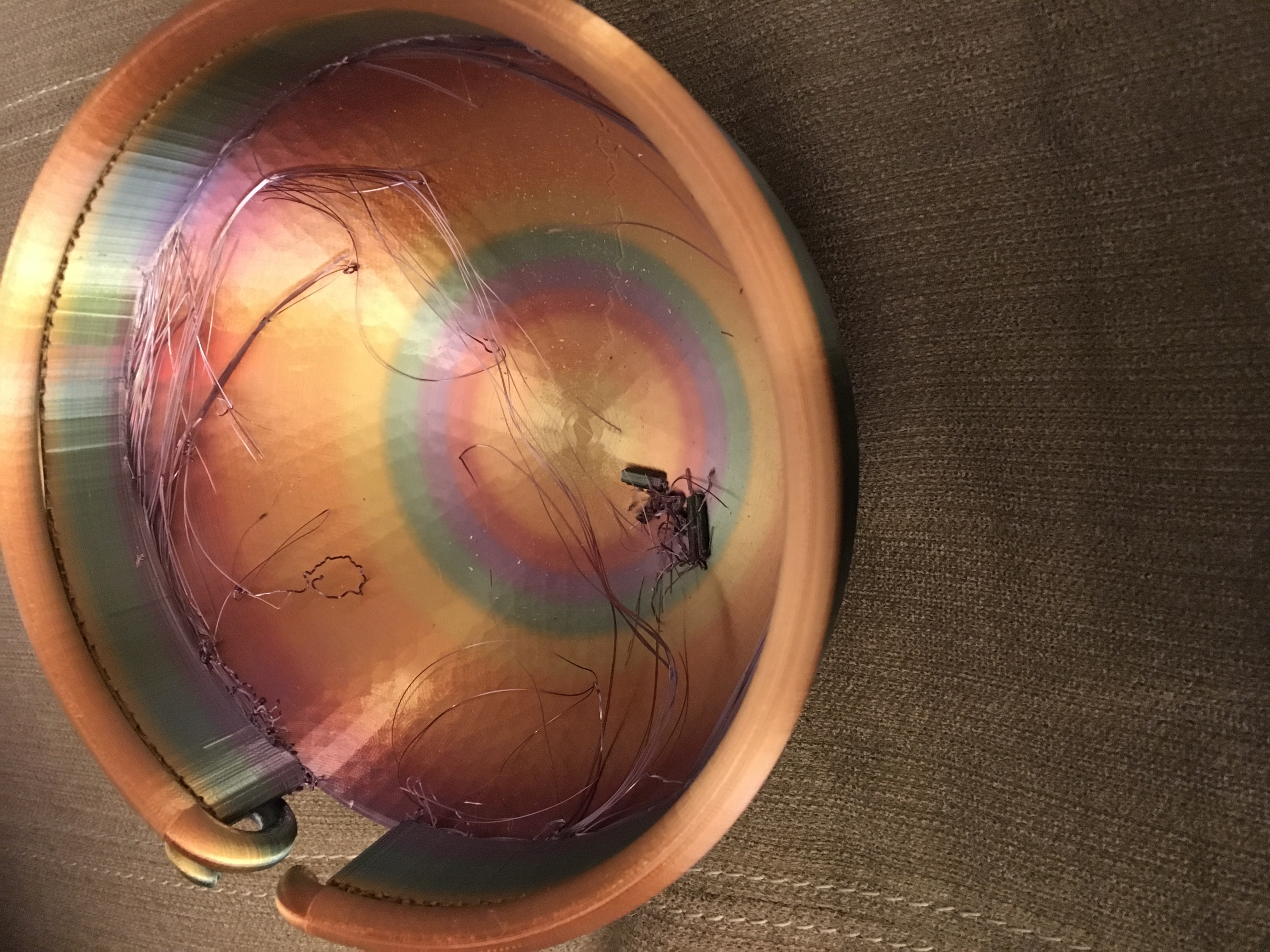 3D printed Yarn Bowl • made with Creality ended 3 pro・Cults