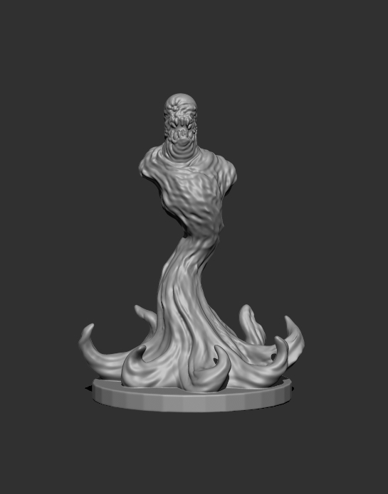 👻 Phantom Ghoul (single)・Free STL File for ・Cults