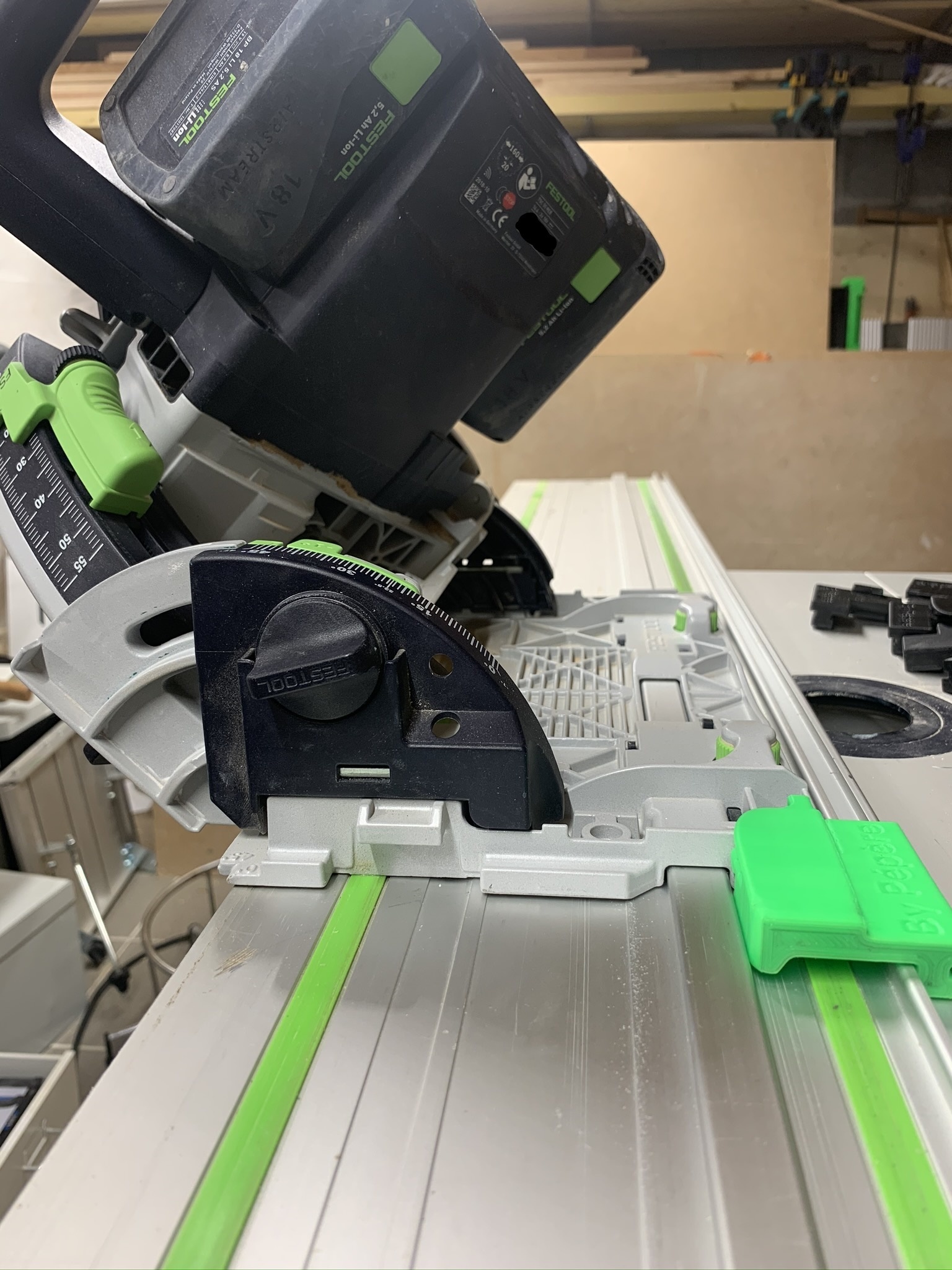 🔧 Anti-tipping device 45° TS - TSC 55 - FESTOOL・ 3D File for ・Cults