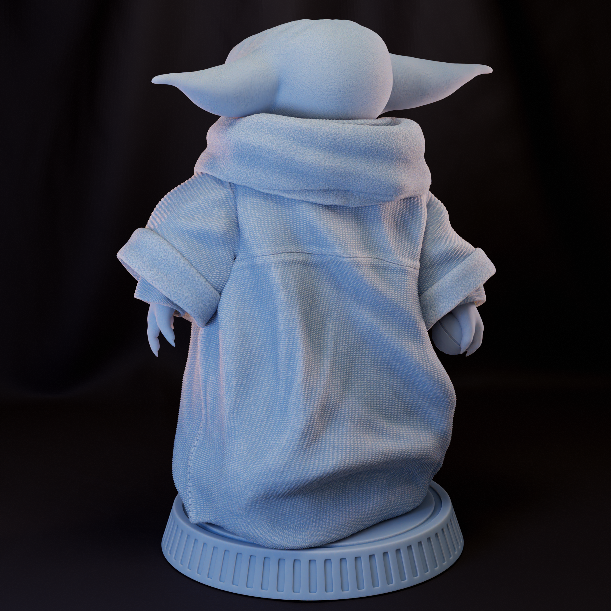 3D file Grogu - Baby Yoda Star Wars 3D Print | STL Files 👶 ・3D printing ...