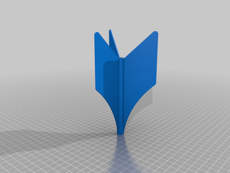 Free STL file Lawn Dart Fins 🎯 ・Design to download and 3D print・Cults