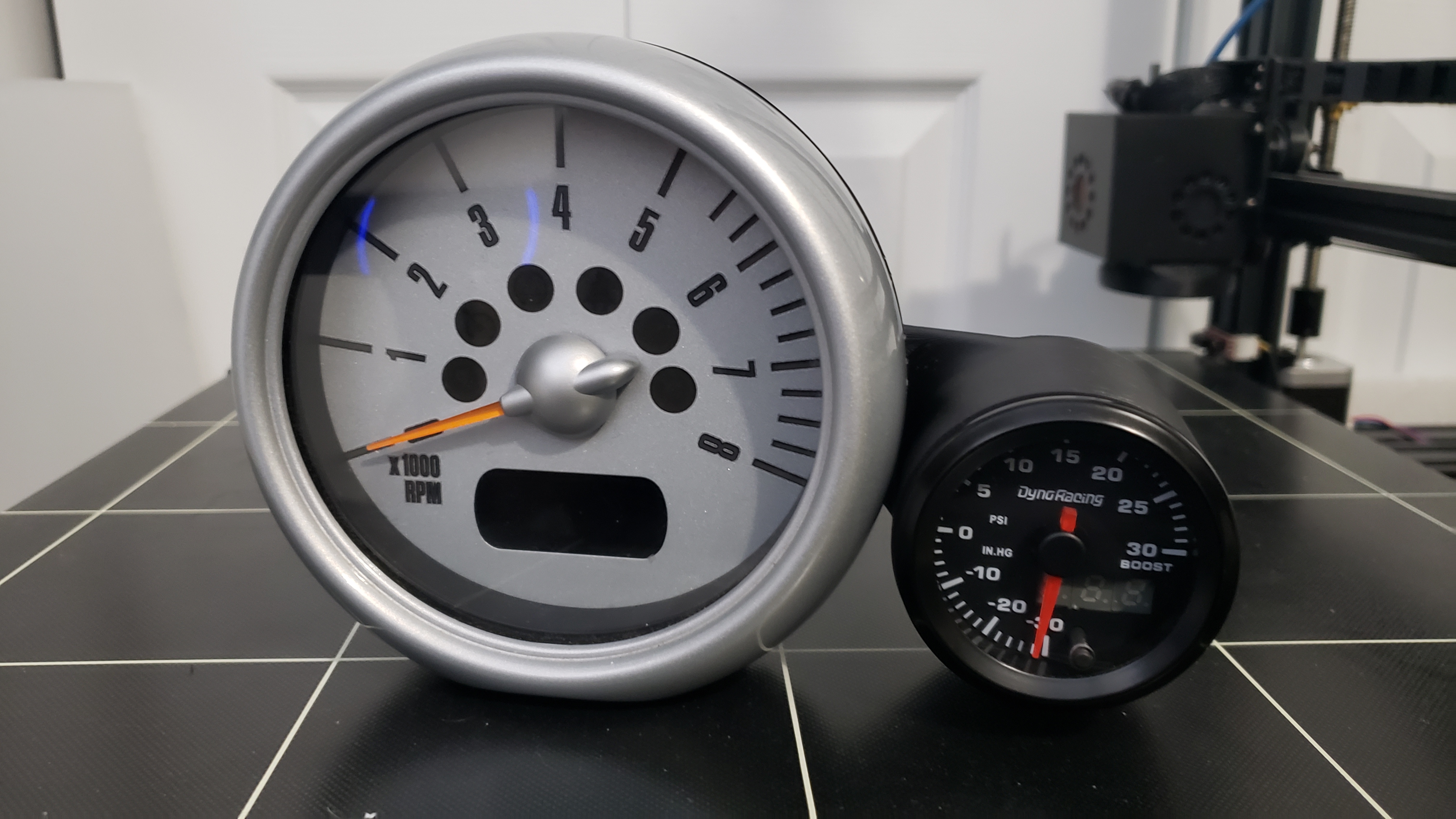 🔧 Gauge Pod For R53 R52 R50 JCW 52mm・ STL File for ・Cults