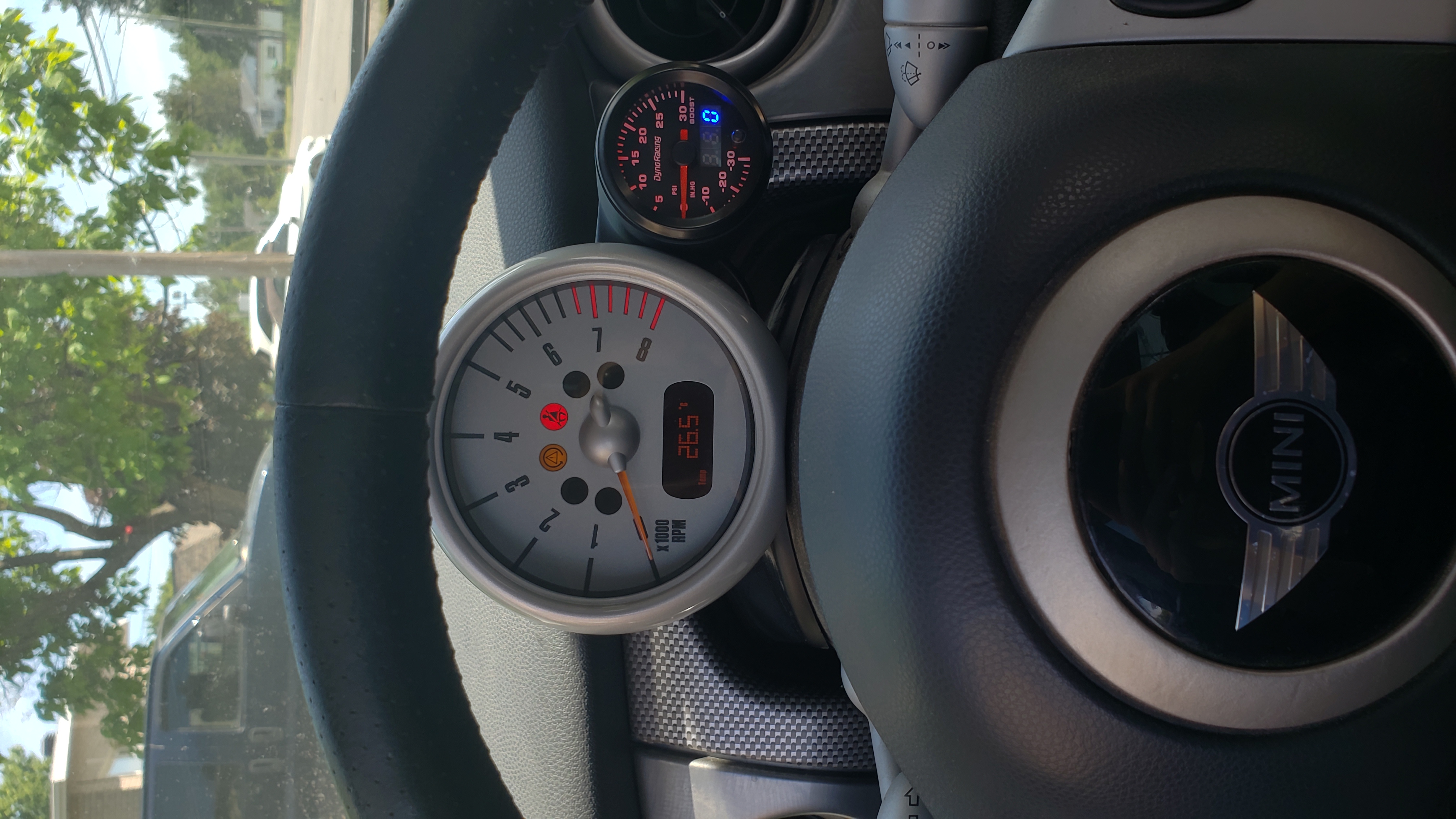 🔧 Gauge Pod For R53 R52 R50 JCW 52mm・ STL File for ・Cults