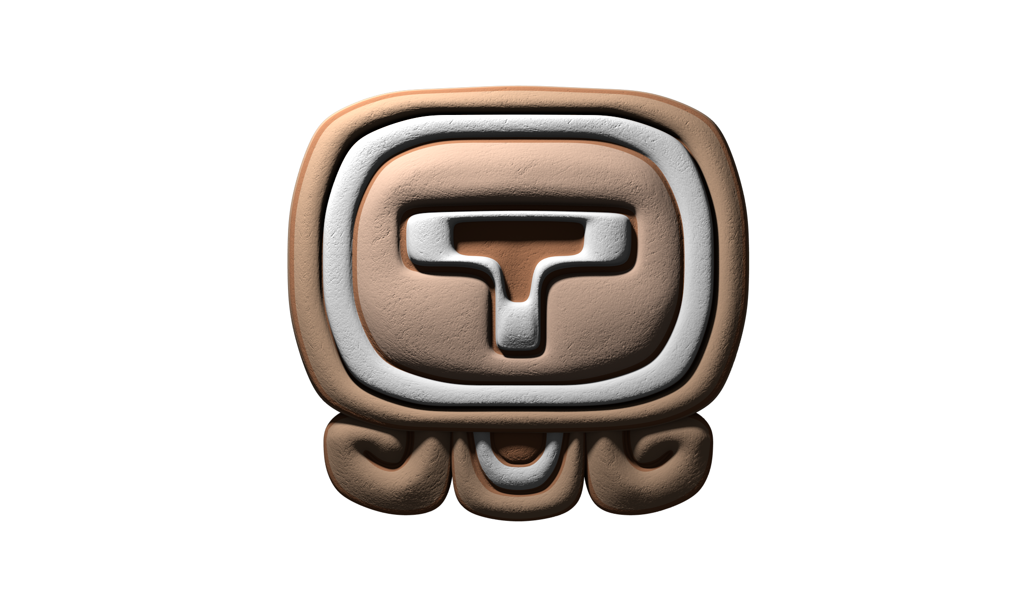 Free STL file Ik, mayan glyph 🏛️ ・3D printable object to download・Cults