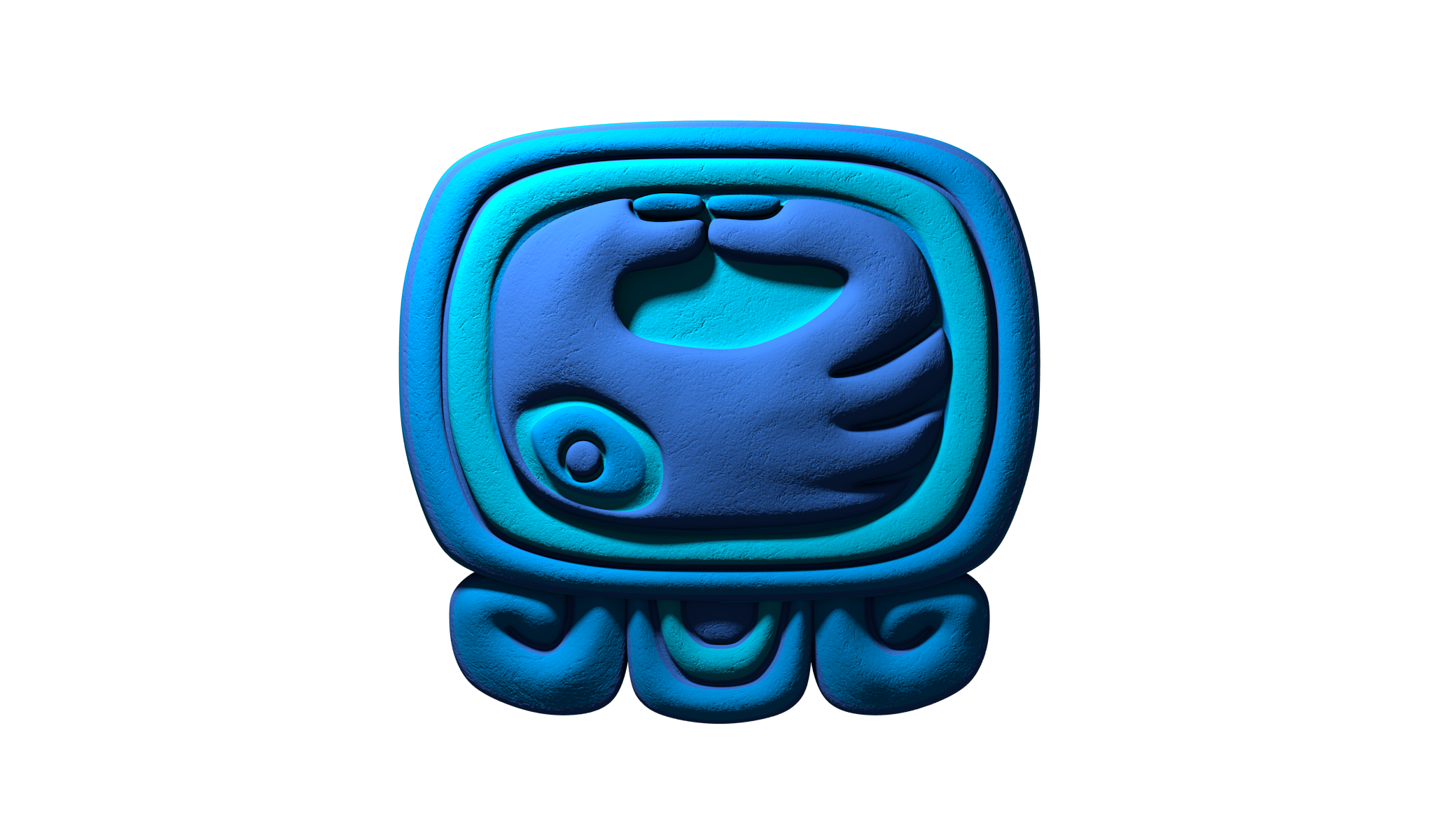 Free STL file Manik, 7th mayan glyph 🎨 ・3D printing model to download・Cults