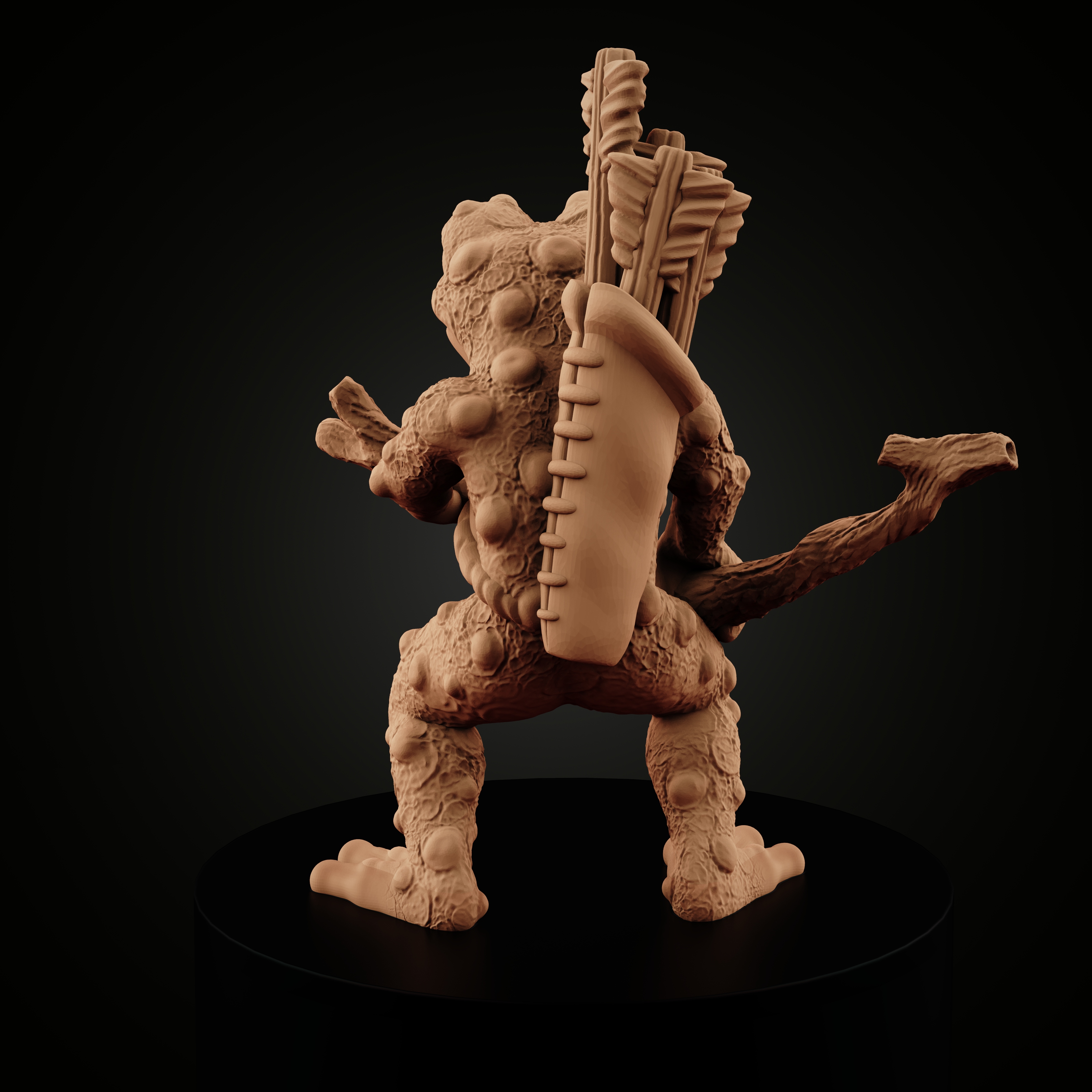 STL file Frogfolk: Full Collection (Discount) 🐸 ・Design to download and ...